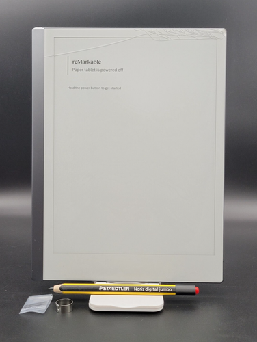 ReMarkable 2 RM110 10.3'' 8GB Wi-Fi Only Paper Tablet & Pen with eraser ...