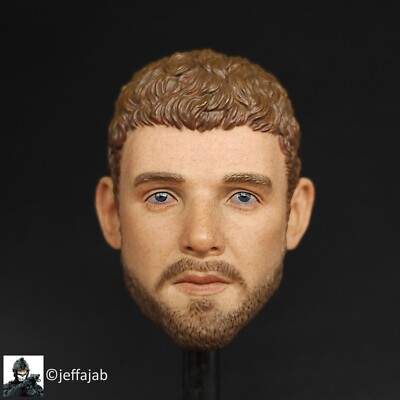 1:6 Easy & Simple CBRN Assault Team Special Ver Male Head Sculpt for 12 ...