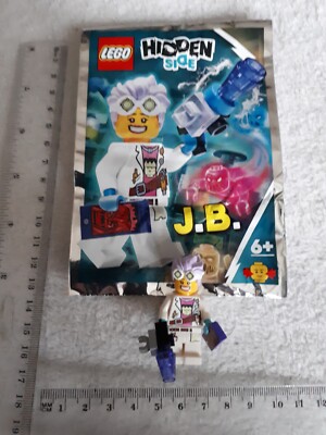 Minifigurka LEGO 792006 Hidden Side J.B. | eBay
