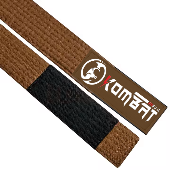 KOMBAT USA Jiu-Jitsu BJJ Premium Belts|Adult BJJ Belts|IBJJF ...