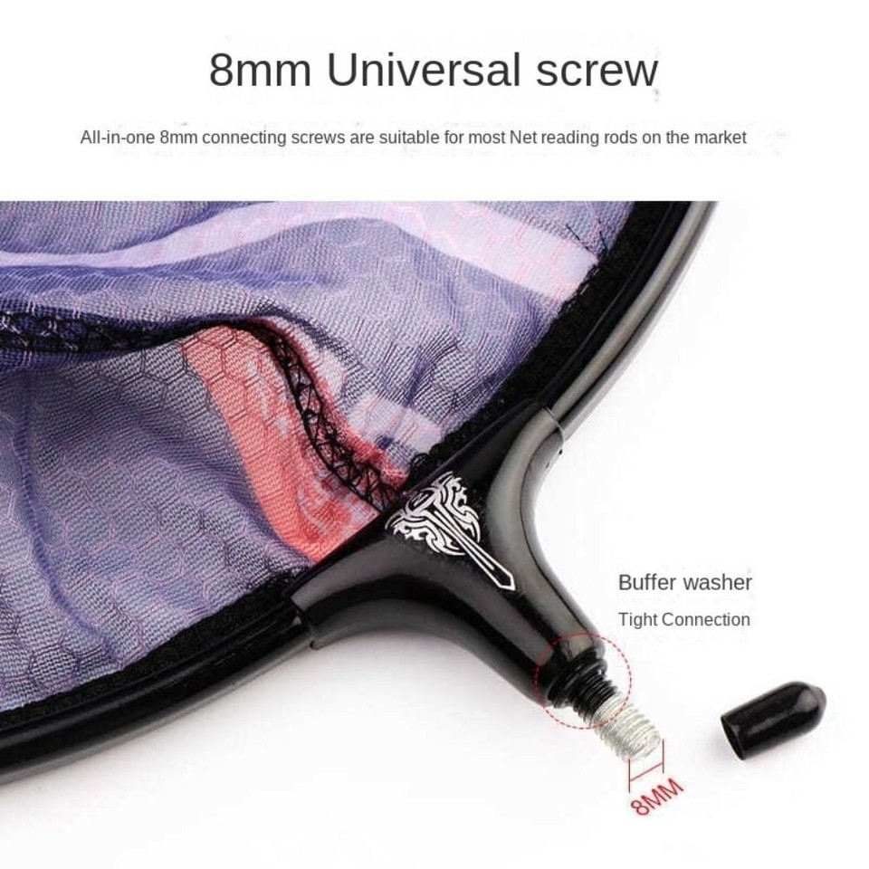 Fishing Net Fishing Hand Net Fishing Scoop Landing Net Carbon Fishing ...