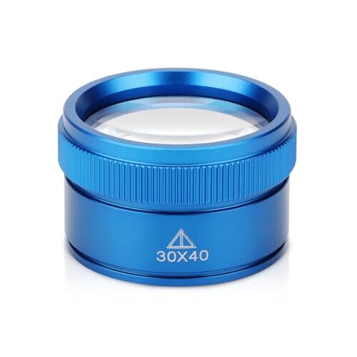 Jewelers Loupe Magnifier 30X Portable Magnifying Glasses Optics Lens ...