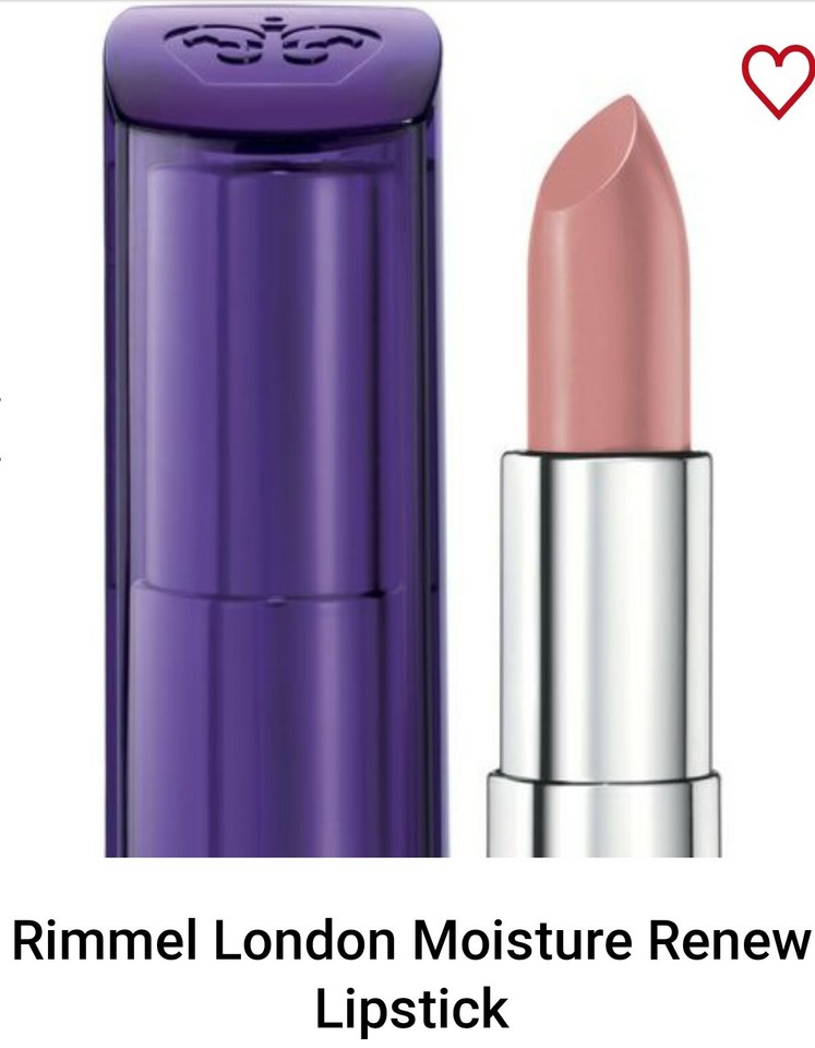 Rimmel Moisture Renew Lipstick. Assorted Colors availa Please choose ...