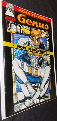 GENUS #3 ANTHROPOMORPHIC FURRY COMIC 1993 ANTARCTIC PRESS AP 1/2500 | eBay