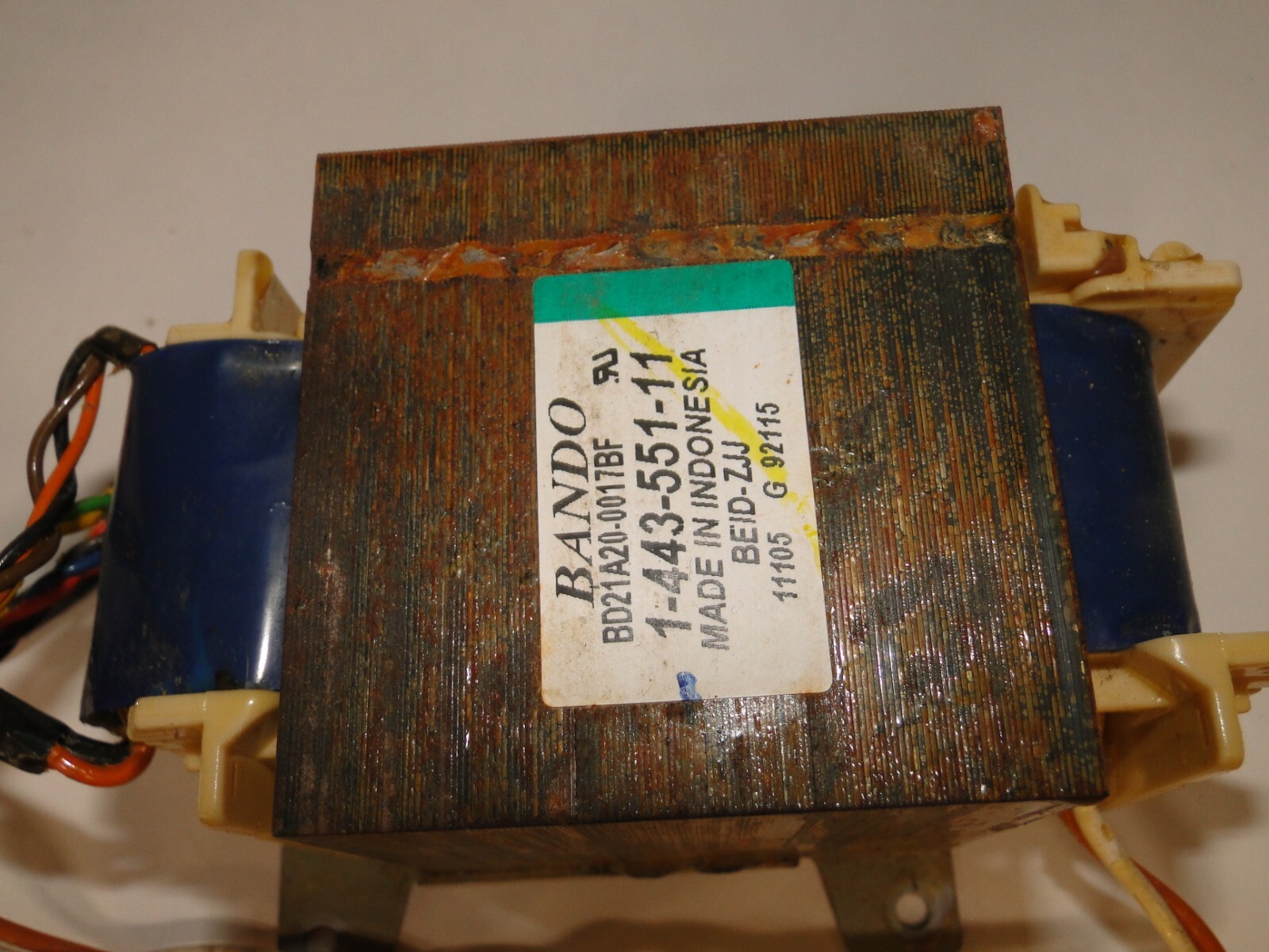 SONY STR-K670P POWER TRANSFORMER 144318511 1-443-551-11 BANDO BD21A20 ...