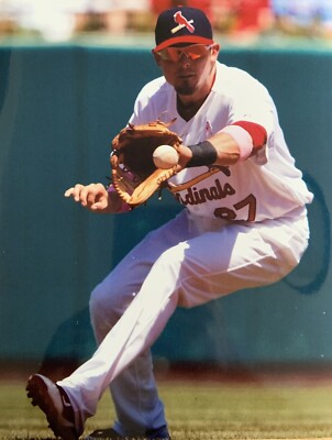 Tyler Greene 2011 World Series Champ St. Louis Cardinals Unsigned 8x10 ...