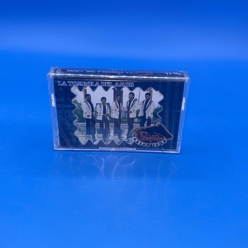 Los Potrillos de Nuevo Leon La Tombola del Amor Cassette 2000 Disa ...