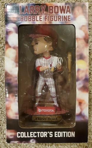 LARRY BOWA Bobble Figurine 2015 Collector's Edition Citizens Bank Park ...
