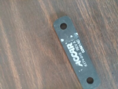 KW Pad- Exhaust Bracket K174-918 | eBay