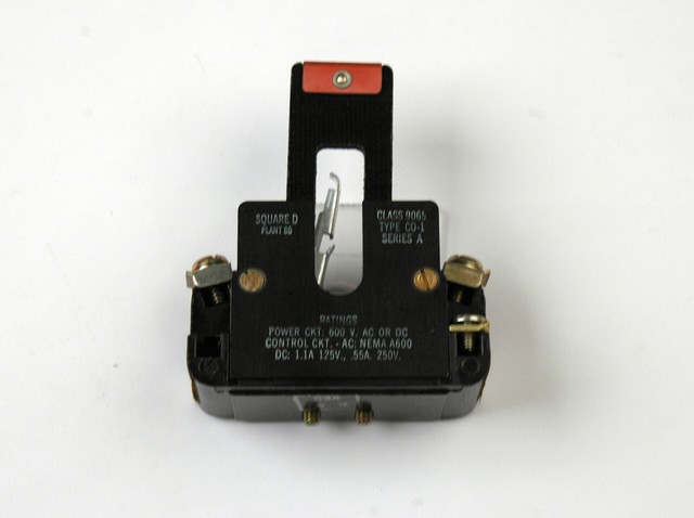 Square D Motor Starter Enclosure NEMA M-0 LR60905 Class 2510 Type Mbg2 ...