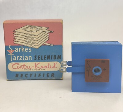 Rectifiers - Selenium Rectifier