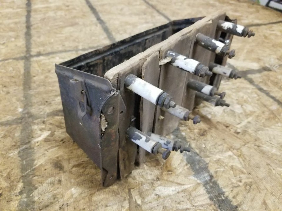 Original 1915 Ford Model T Coil Box | eBay