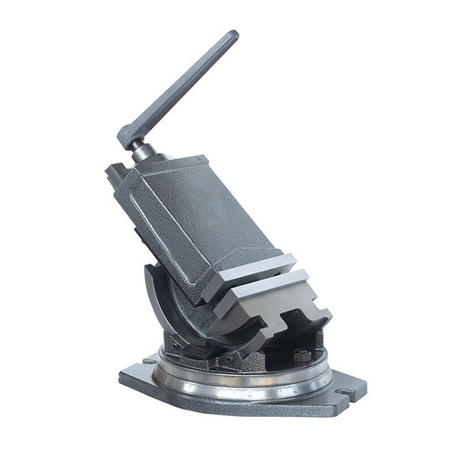 Flat Vise Rotary Tiltable Table Vise Drilling and Milling Machine ...