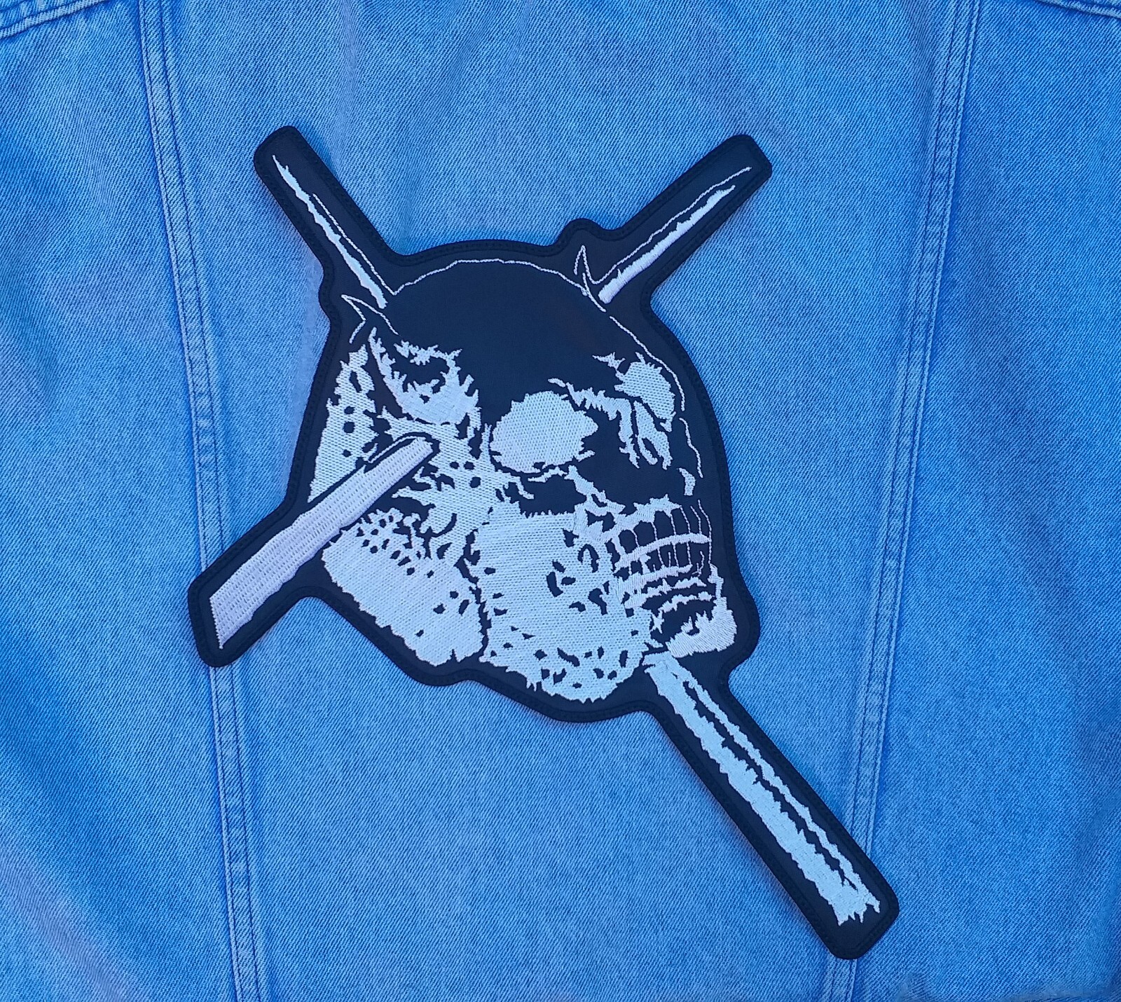 Candlemass embroidered logo back patch heavy doom metal black sabbath ...