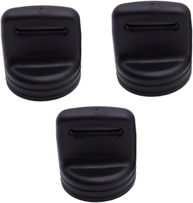 3 PCS 703-82577-00-00 Rubber Key Cap Replacement for 300 and 700 Series ...