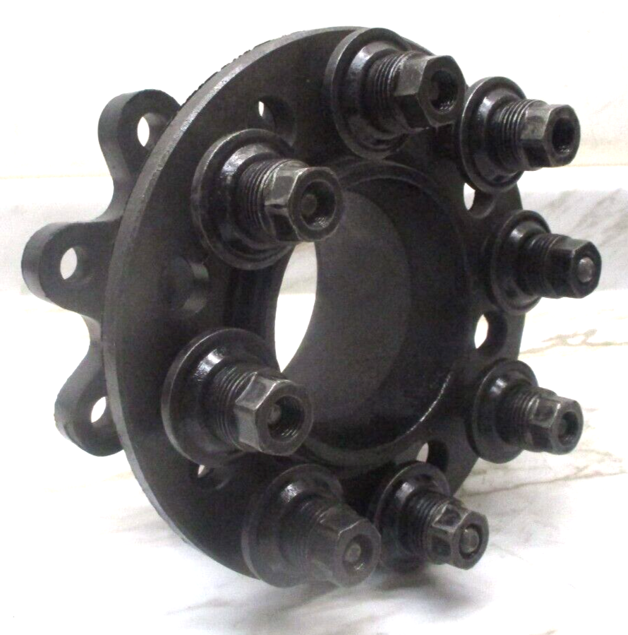 13709802 01 to 10 Silverado 3500 Dually 8 Lug Front Wheel Hub Spacer ...