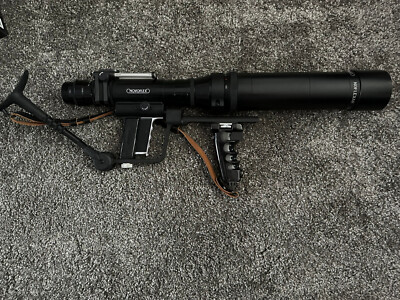 Novoflex Noflexar 600mm + Tele Extender 2x + Pistock-S + PIGRIFF-B ...