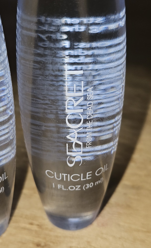 2 Seacret 1 oz. Cuticle Oil & Buffing Buffer Nail File Block From The ...