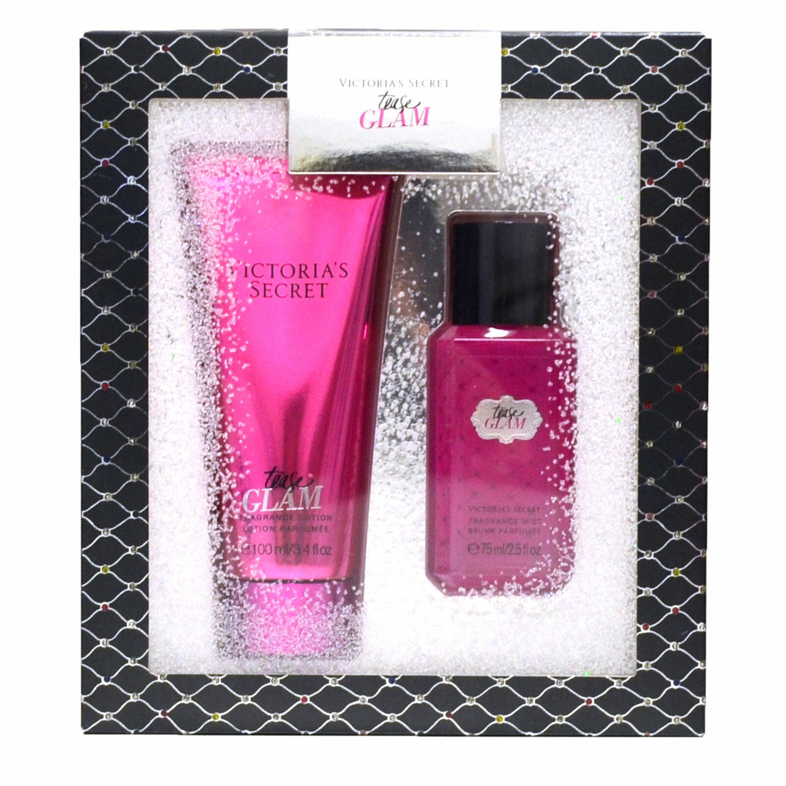 Victoria's Secret 2 Piece Gift Set Body Mist Spray Splash Fragrance ...