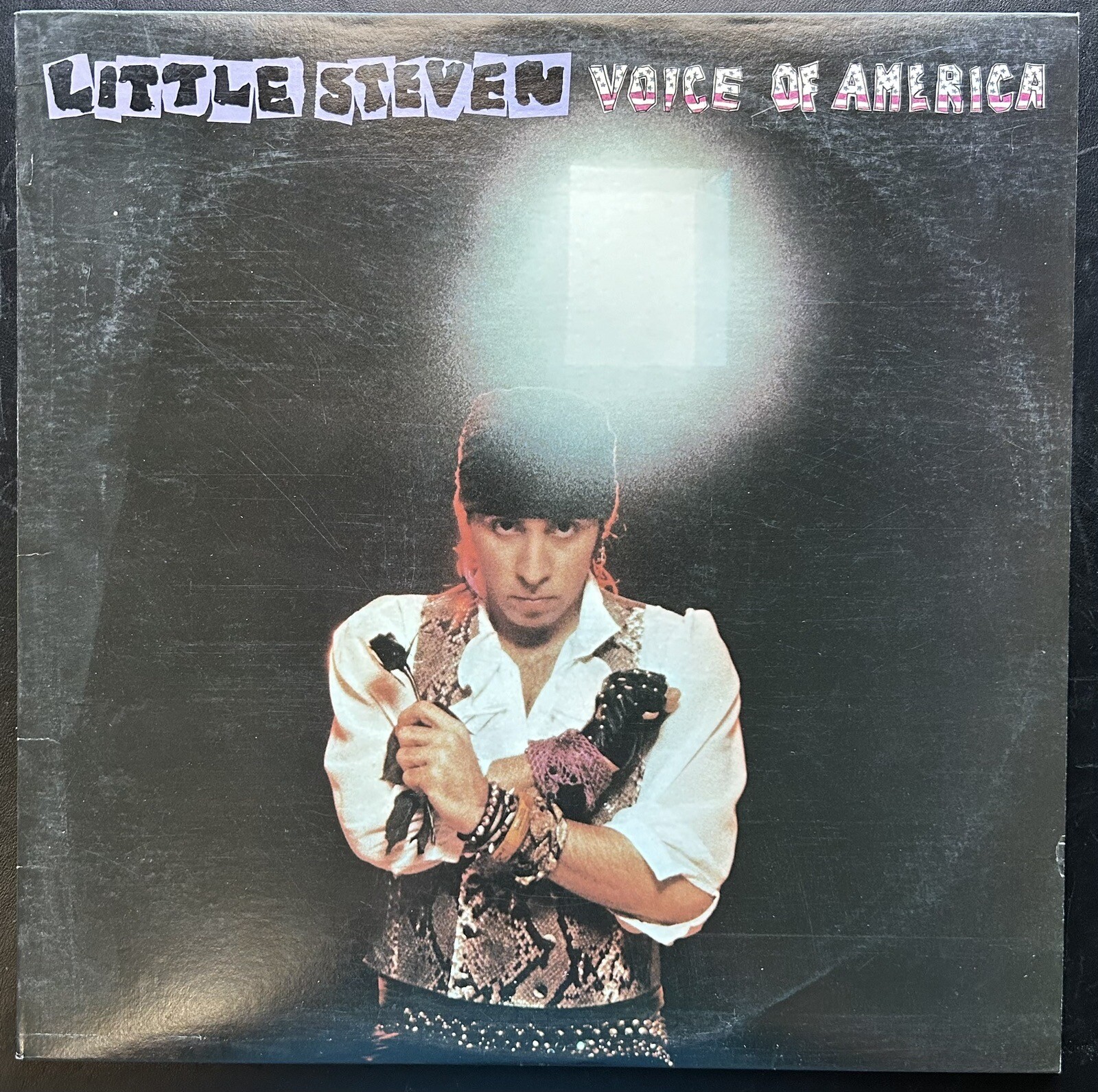 Little Steven Voice Of America Vintage Original 1984 LP Record (VG+ ...