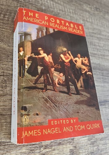 Portable Library: The Portable American Realism Reader by Tom Quirk ...