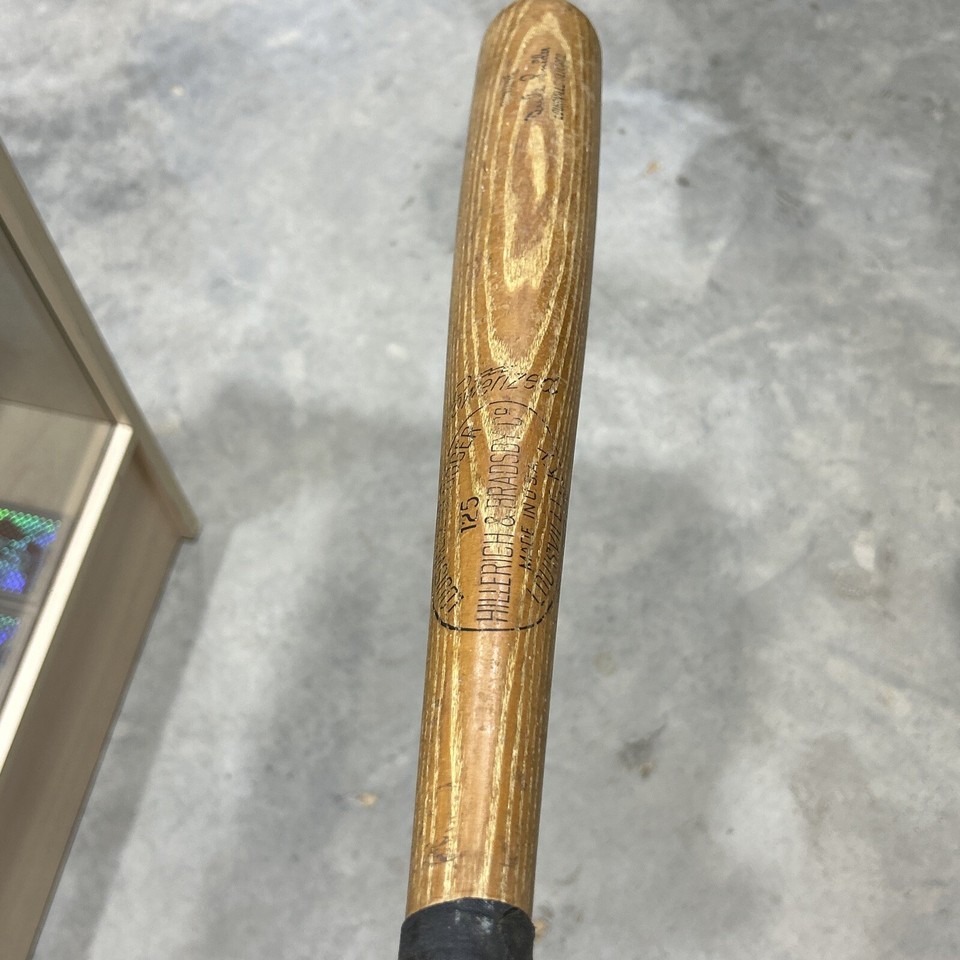 Duke Snider Genuine 125S Louisville Slugger Hillerich & Bradsby Special ...