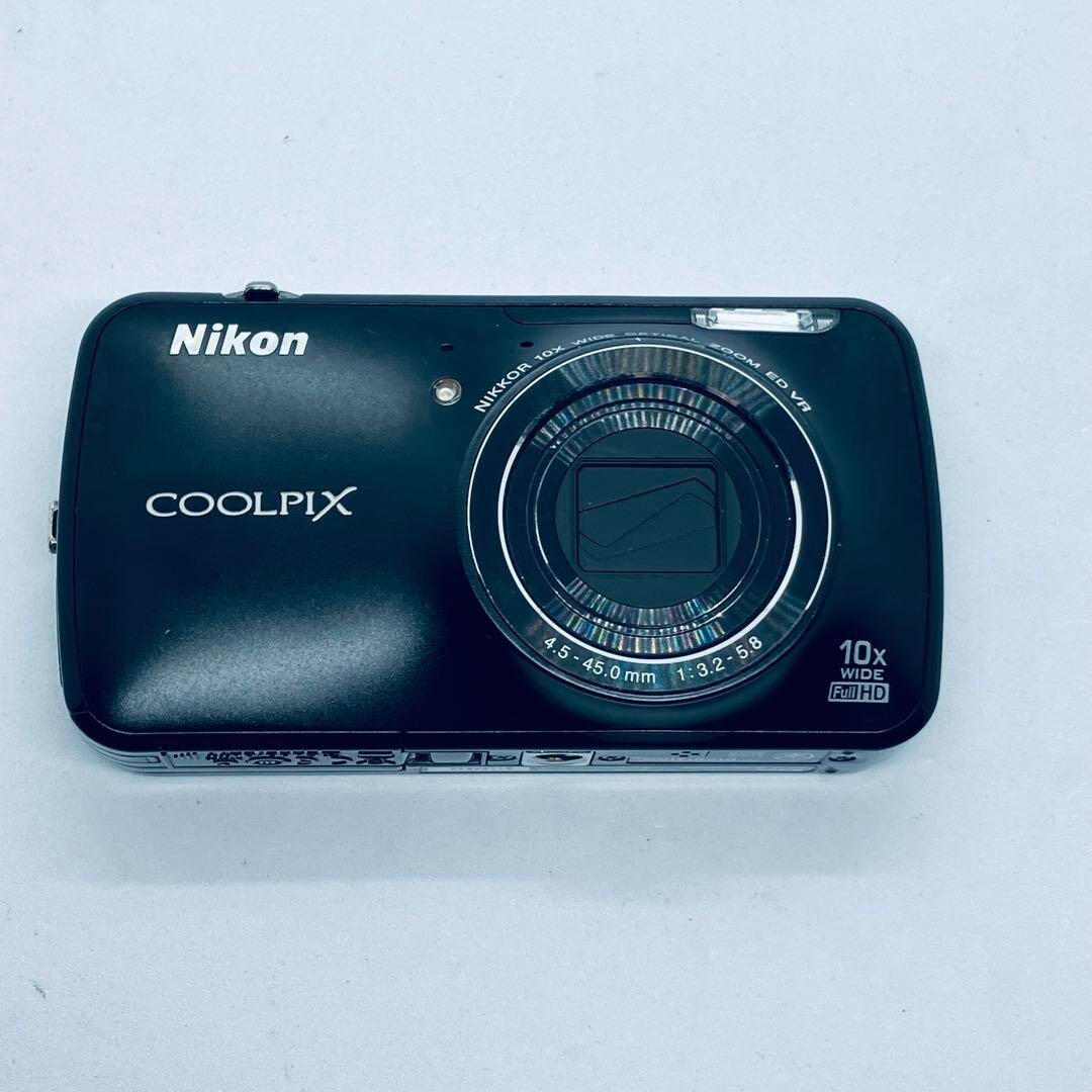 Nikon Coolpix S800C Digital Camera TESTED From Japan | eBay Nikon Coolpix S800C Digital Camera TESTED From Japan | eBay