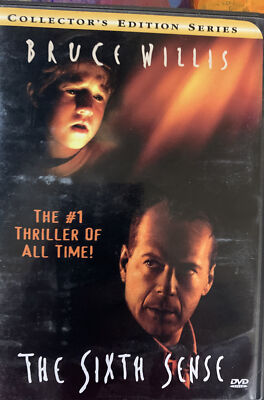 The Sixth Sense (DVD, 1999) Horror, Bruce Willis, Haley Joel Osment ...