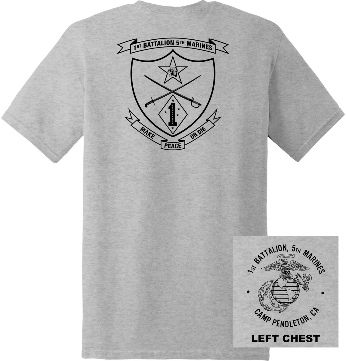 1st Battalion 5th Marines Logo