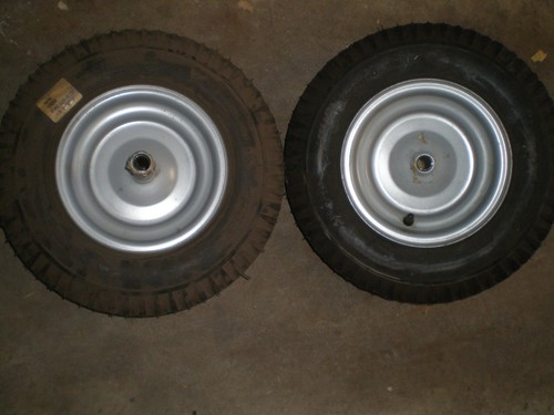 (2) Tire and Wheel Assembly MURRAY SNOWBLOWER 579098MA KIT WHEEL 4.80x4 ...