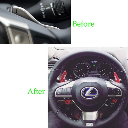 DSG Paddle Shifter Shift Paddle Extension Aluminum For Lexus GS 12-16 ...