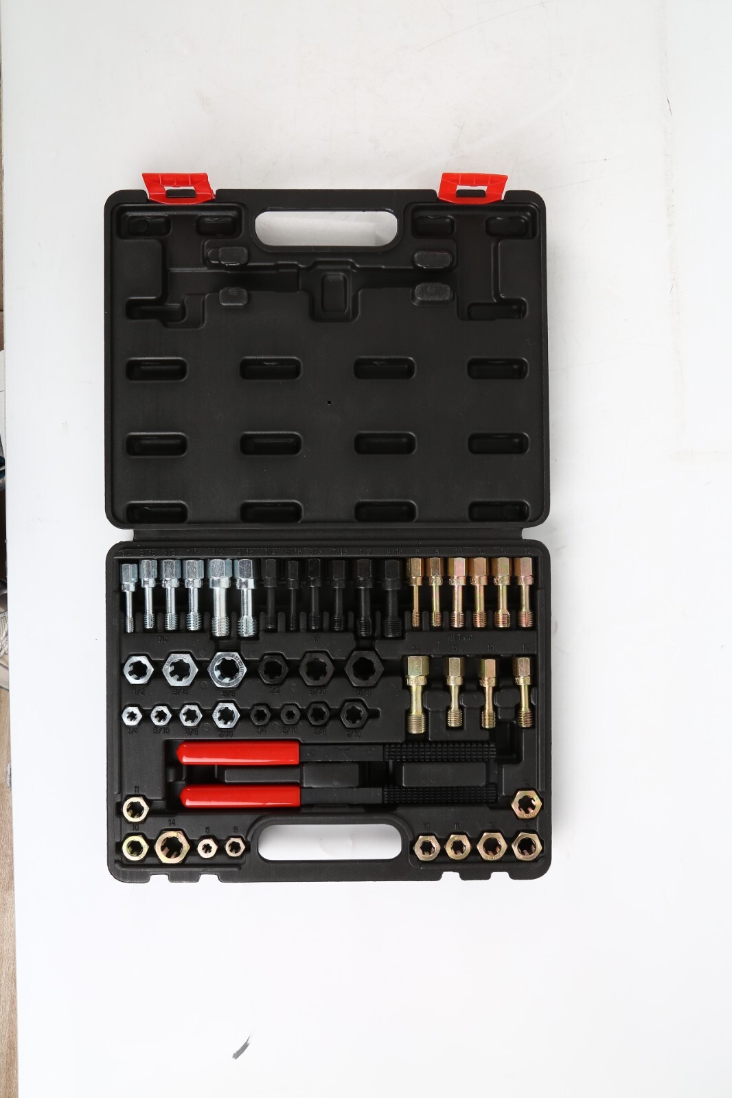 48 Pcs Thread Repair Chaser Set UNF UNC and Metric Thread Restorer Kit ...