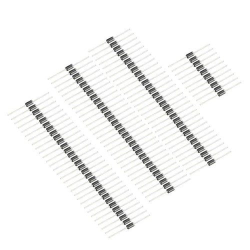 uxcell 1N5401 Rectifier Diode 3A 100V Electronic Silicon Diodes 100pcs ...