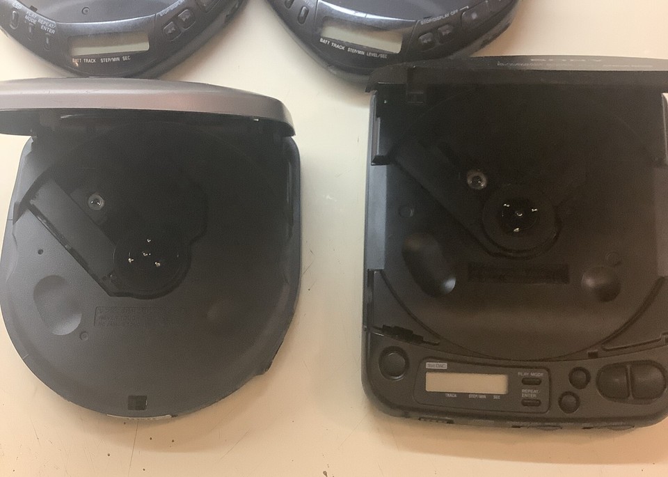 Four (4) Sony Discman Untested Not Working. | eBay