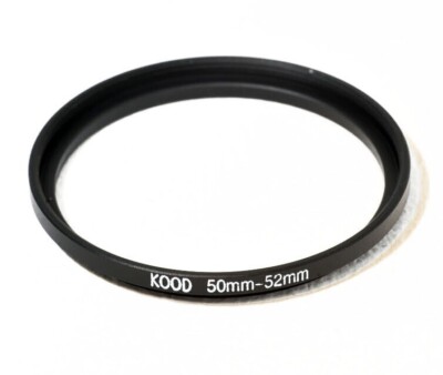 Stepping Ring 50-52mm 50mm to 52mm Step Up ring stepping Rings 50mm ...