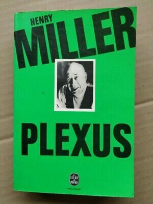 Henry Miller - Plexus / Le Livre de Poche 1979 | eBay