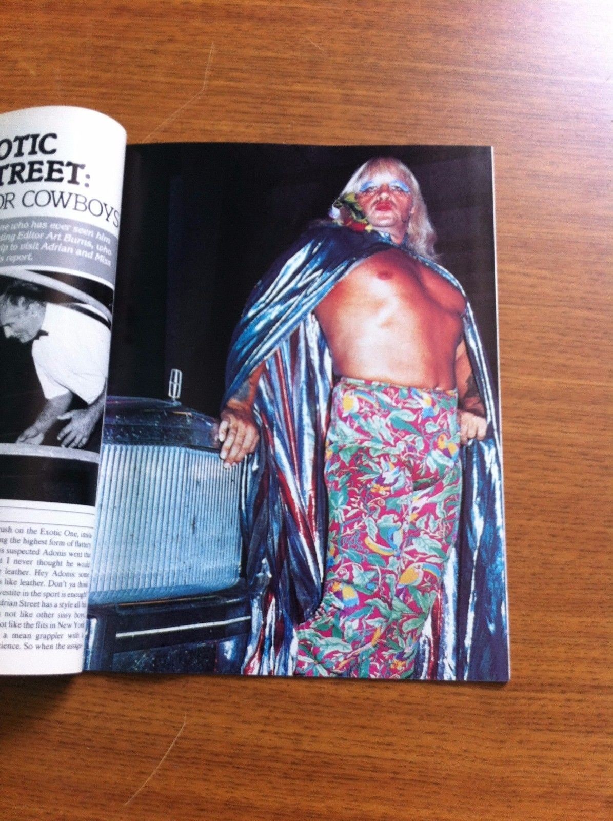 WRESTLING'S MAIN EVENT MAGAZINE NOVEMBER 1986 HULK HOGAN COVER RANDY ...