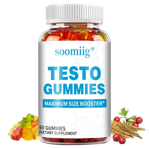 Testo Booster Gummies Improve Athletic Performance And Stamina, Boost ...