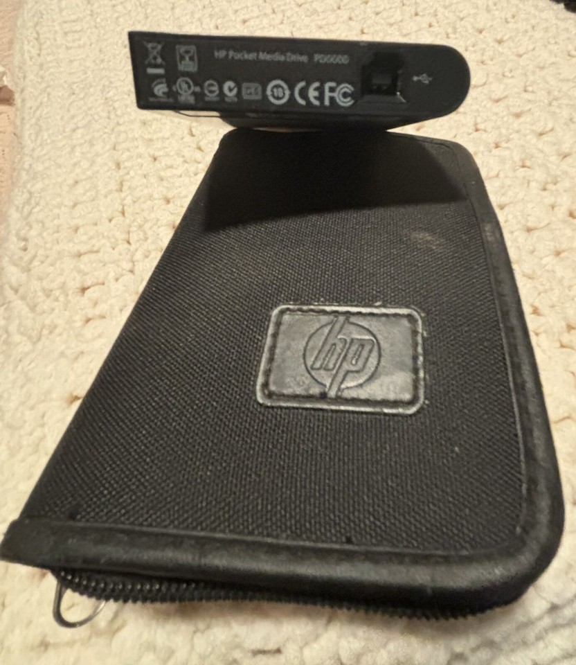 HP Pavilion 320 GB Pocket Media Drive | HDD | 5.25 in | Silver | PC ...