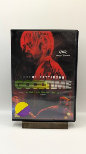 Good Time (DVD, 2017) Robert Pattinson ~Very Good THRILLER ACTION ...