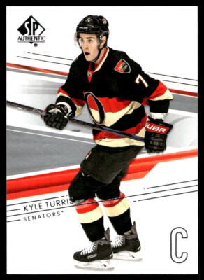 2014-15 SP Authentic #5 Kyle Turris Ottawa Senators Hockey Card | eBay