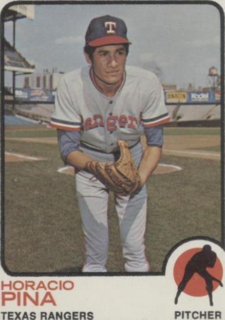 1973 Topps - Horacio Pina #138 for sale online | eBay