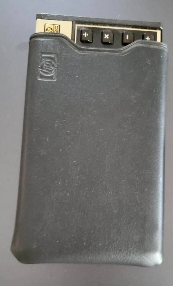 HP 12c Calculator Vintage 1980s Tested Working NEW BATTERIES | eBay