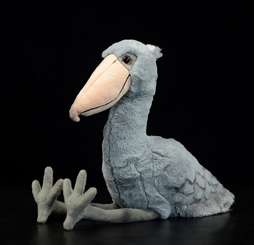 new cute Shoebill plush toy soft model home decoration child birthday ...