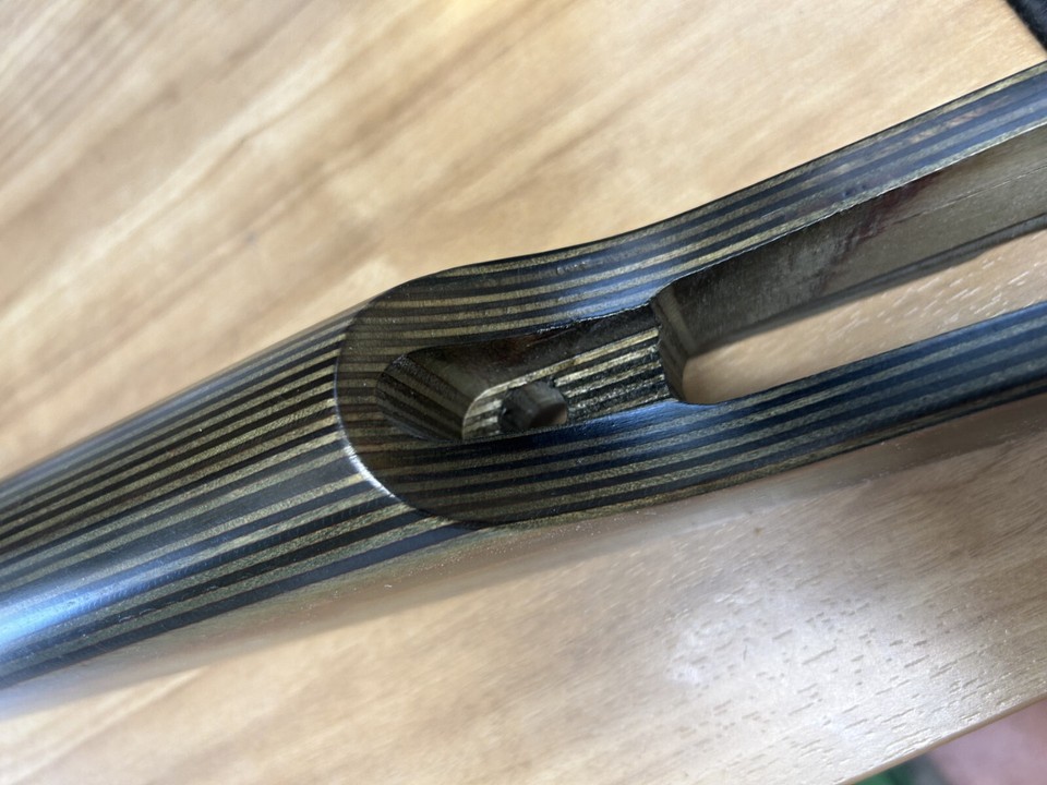 Mauser 98K Rifle, Green Laminate Target Stock, Klinsky- Czech, New, TS ...