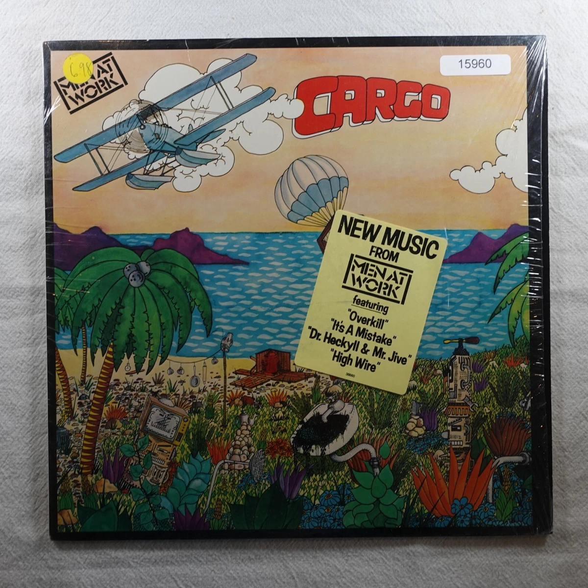 Men At Work Cargo Poster