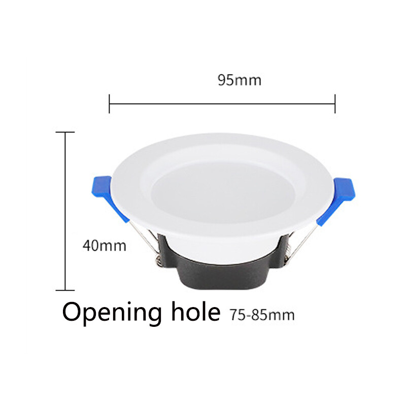 10-100 Pack 4Inch 3CCT LED Recessed Ceiling Light Built-in driver 85 ...