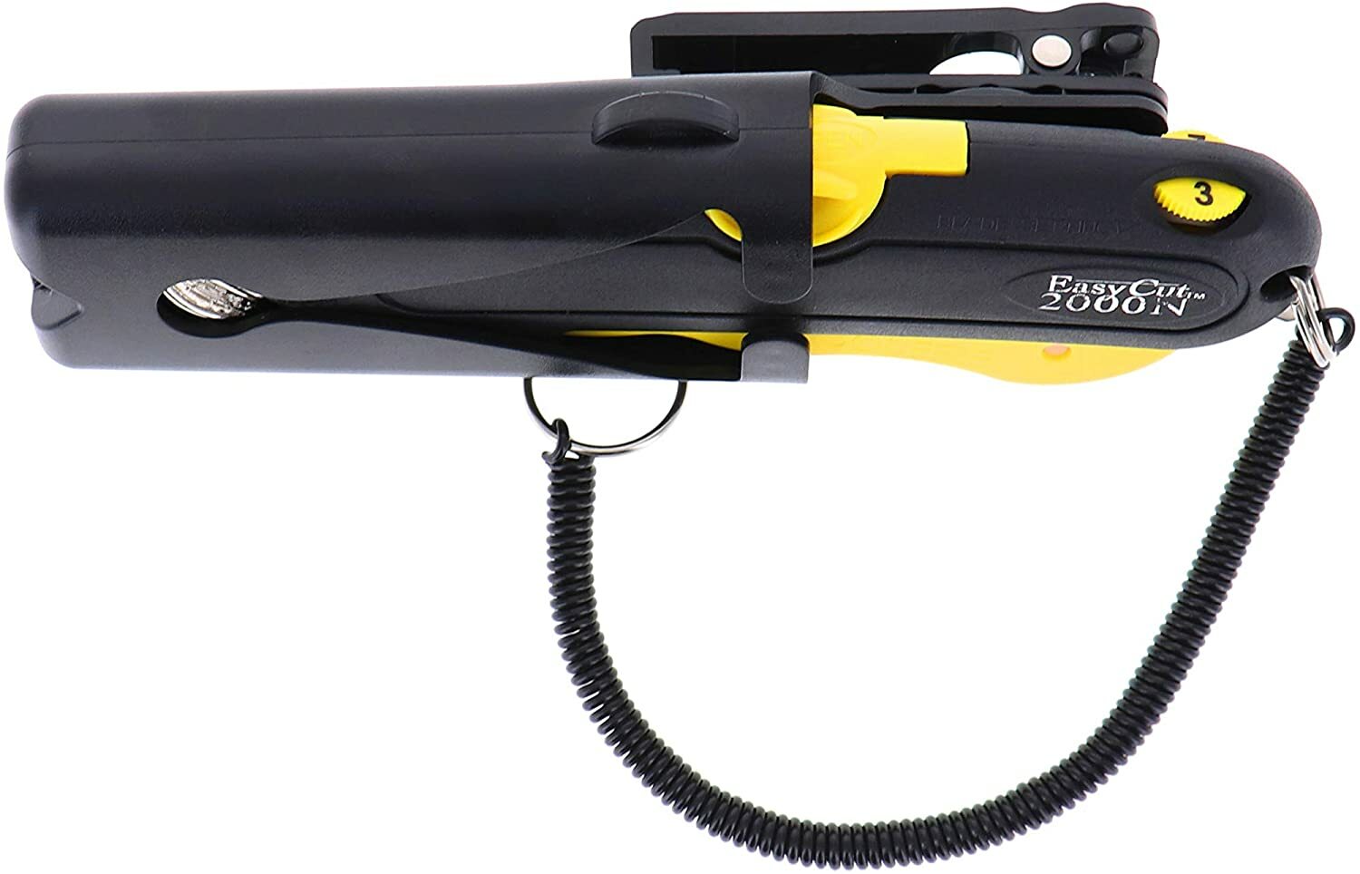 Easycut 2000N Yellow Safety Box Cutter Utility Knife Easy Cut tool ...