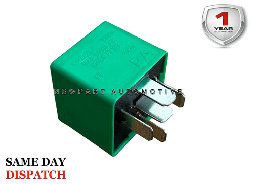 5-Pin 40 / 30A Green Relay for Ford Escort Fiesta MK4 Mondeo MK1 MK2 ...