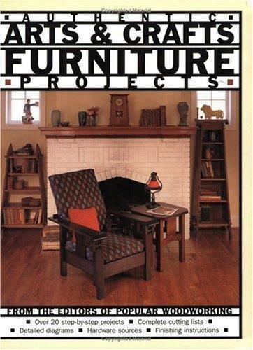Authentic Arts & Crafts Furniture Projects by Popular Woodworking Staff ...